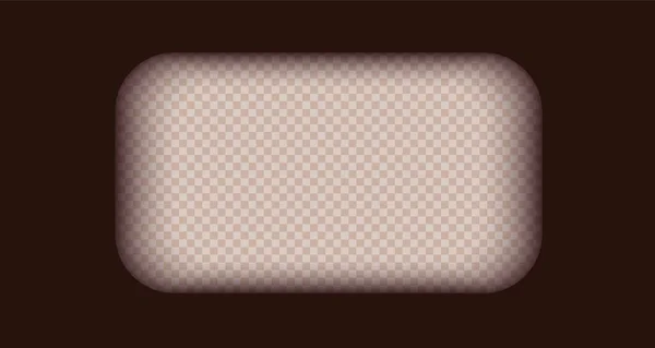 Old black cinematic frame on a white background. Vintage video or photo ...