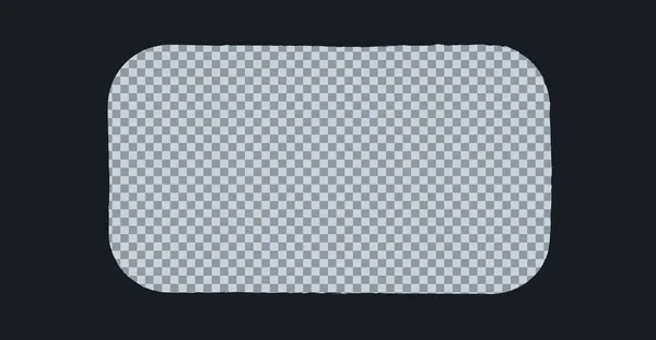 Old black cinematic frame on a white background. Vintage video or photo ...