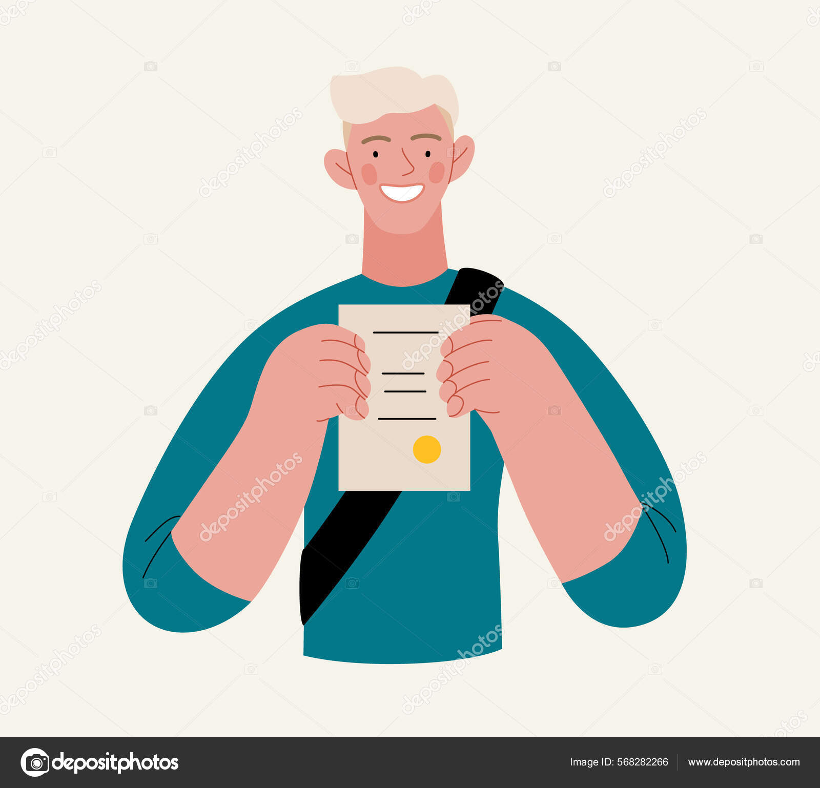 People portraits - Student Stock Vector by ©grivina 568282266