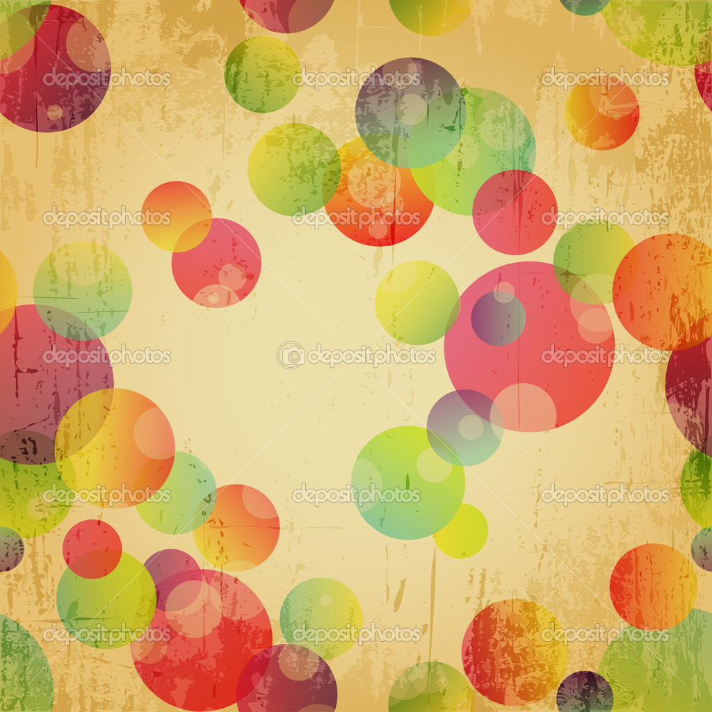 Retro Colorful Seamless Pattern Wallpaper — Stock Vector © meikis #25082297