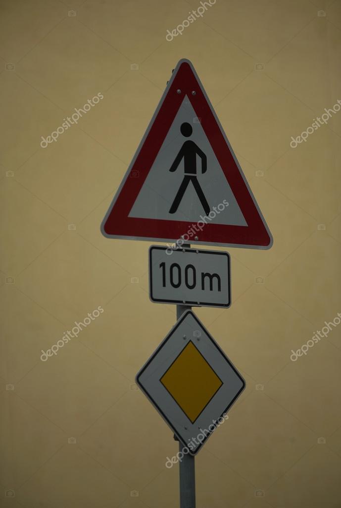 Main road traffic sign — Stock Photo © fotoluxstudio #22712469