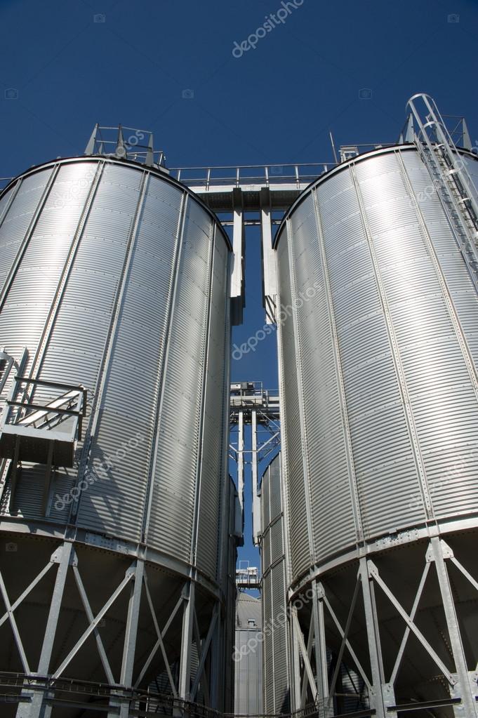 Feed Mill — Stock Photo © fotoluxstudio #24501769