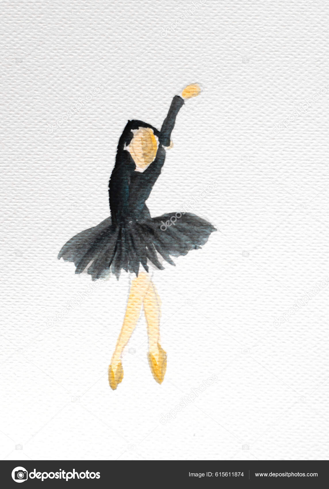 Tutu Skirt Drawing