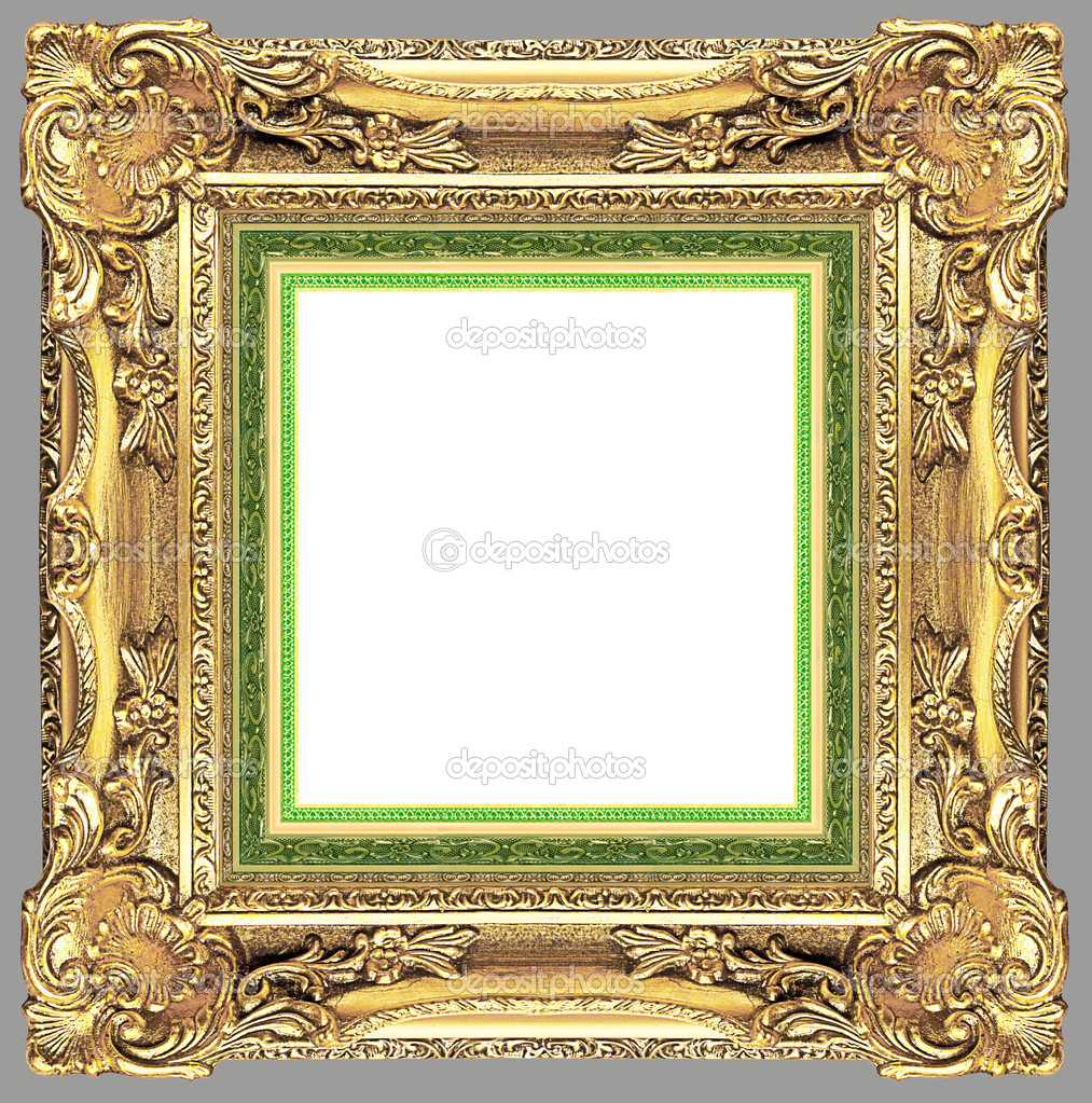 Goldrahmen - Stockfotografie: lizenzfreie Fotos © bazil 20123213 ...