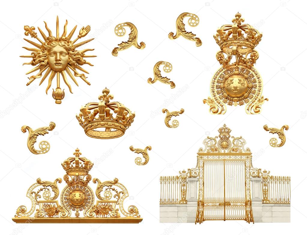 Golden gates — Stock Photo © bazil #39858027