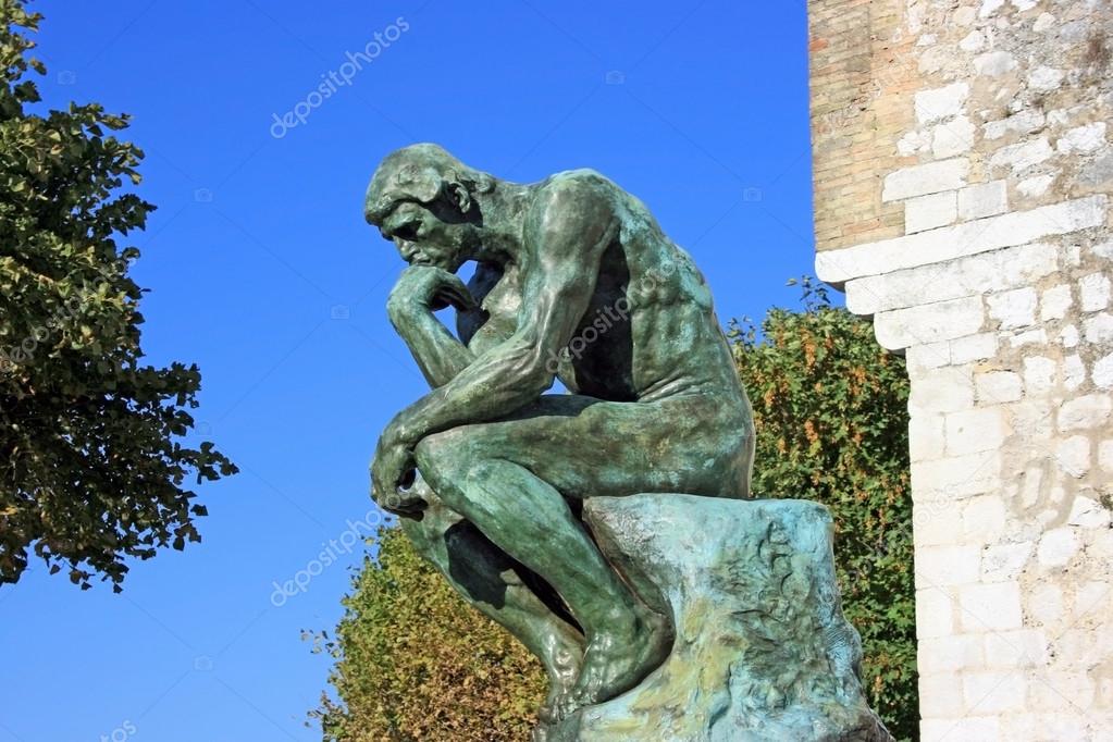 Thinker — Stock Photo © nata_rass #34931571