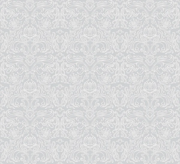 Seamless vintage wallpaper Stock Vector Image by ©IngaDudkina #27814281