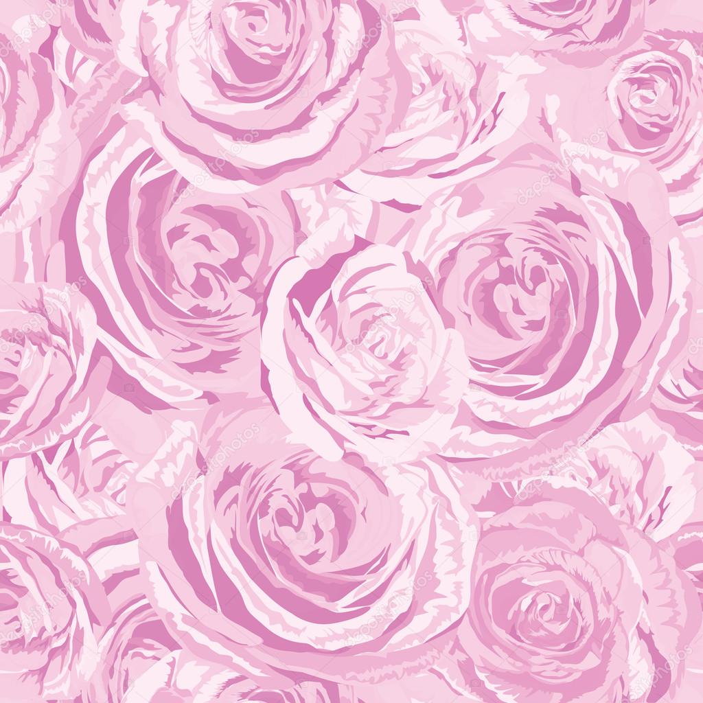 Pink roses Stock Vector Image by ©IngaDudkina #27814567