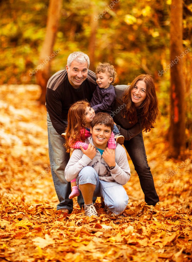 Lovely family in park — Stock Photo © Anna_Om #13683777 Lovely family in park — Stock Photo © Anna_Om #13683777