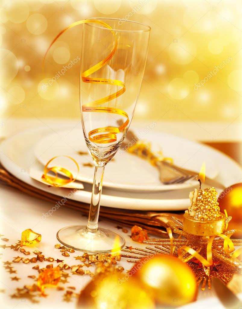 Luxury festive table setting — Stock Photo © Anna_Om #15831743 Luxury festive table setting — Stock Photo © Anna_Om #15831743