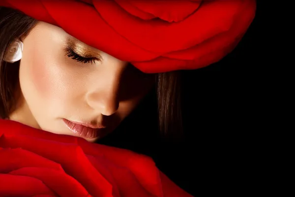 Glamorous woman - Stock Image - Everypixel