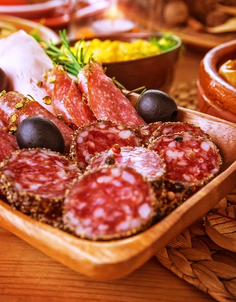 Cold cuts Stock Photos, Royalty Free Cold cuts Images | Depositphotos®