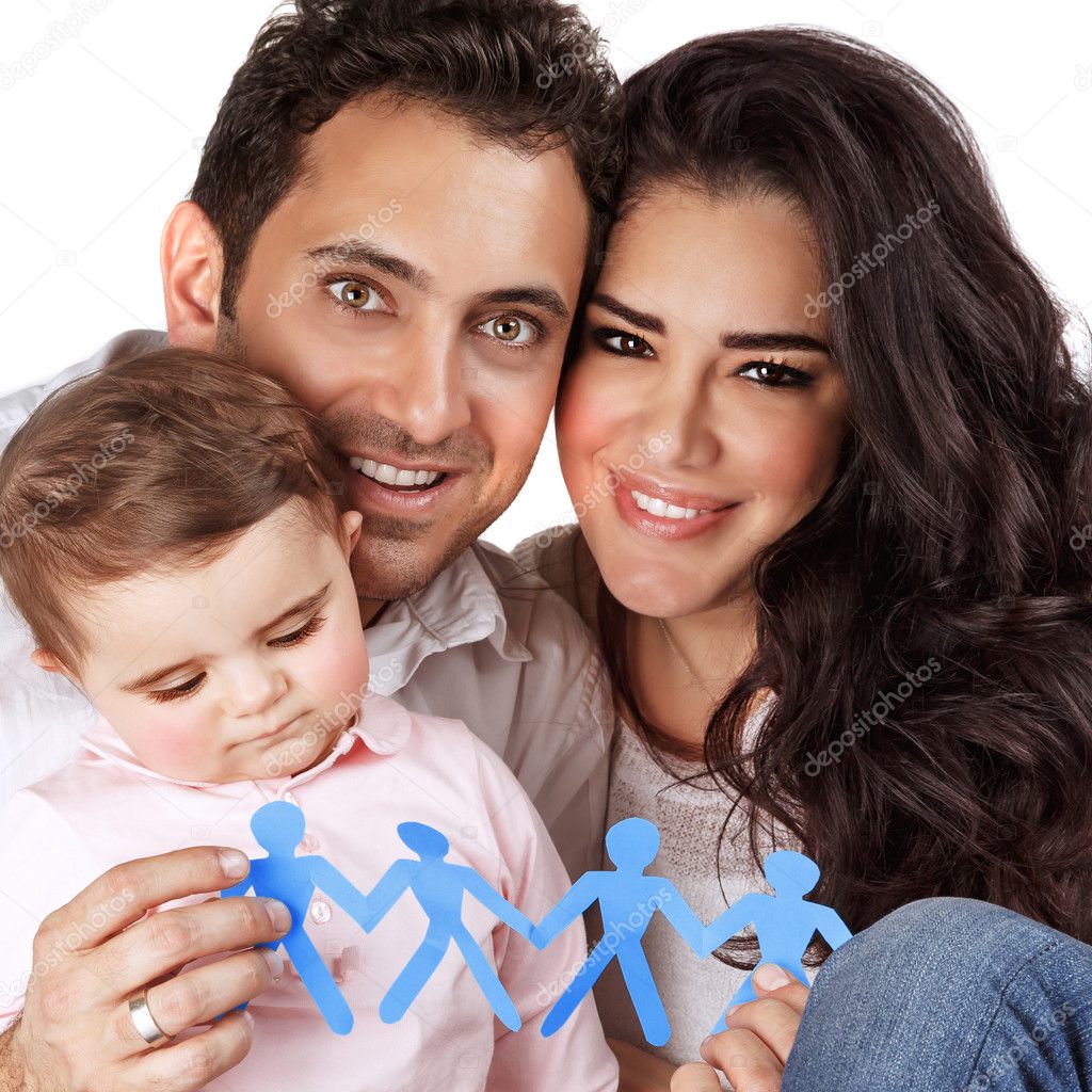 Beautiful family together Stock Photo by ©Anna_Om 39933631