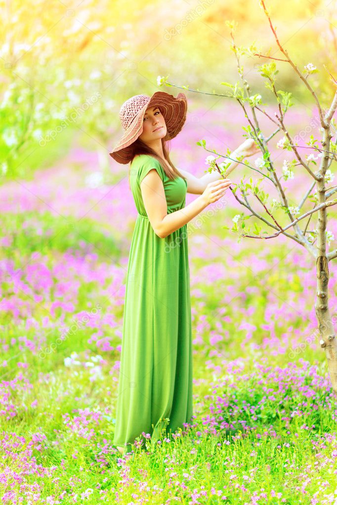 Beautiful nymph — Stock Photo © Anna_Om #43008631