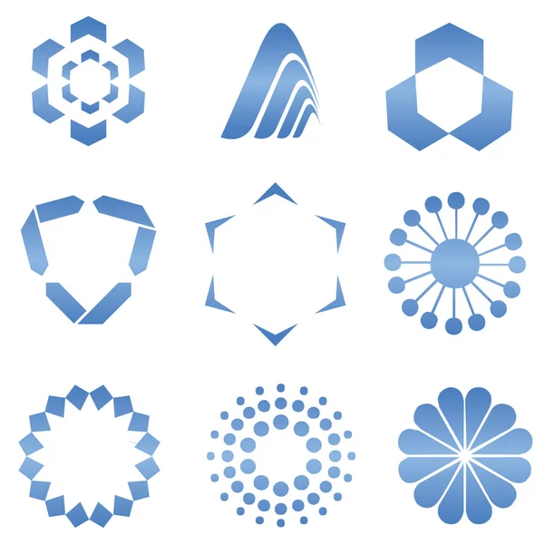 100,000 Abstract logo shapes Vector Images | Depositphotos