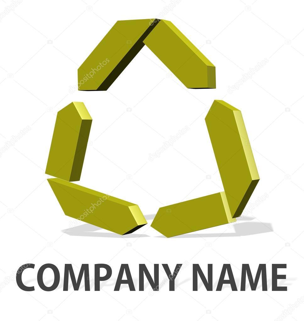 Recycle logo business illustration idea — Stock Photo © sdex4 #24917723