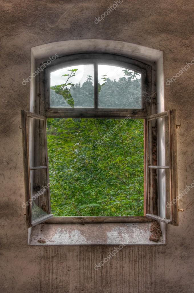 Windows in a dilapidated building Stock Photo by ©Stefan_90 40975319
