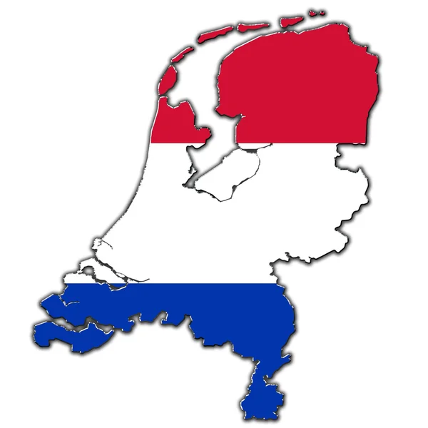 Map of the netherlands Stock Photos, Royalty Free Map of the ...