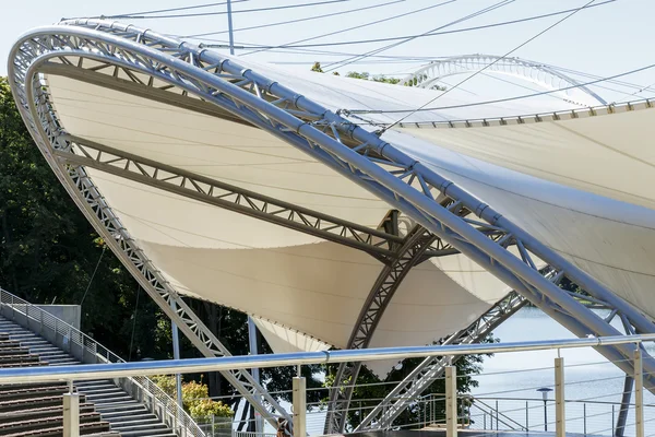 Light roof over the amphitheater – Stock Editorial Photo © marek_usz ...