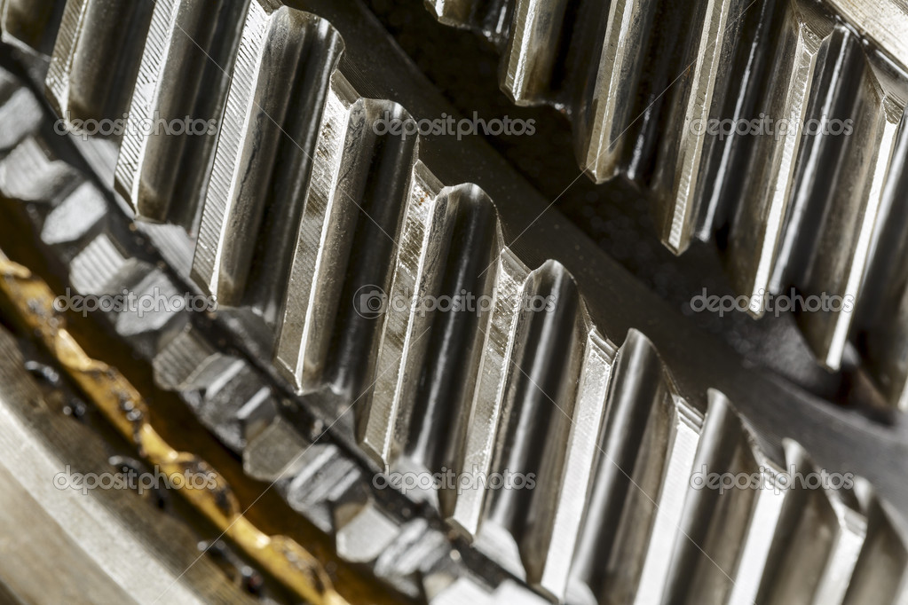 Worn cog wheels Stock Photo by ©marek_usz 38239705