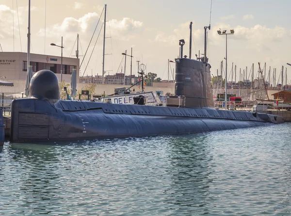 Old retired military submarine for scrapping — Stock Photo © James633 ...