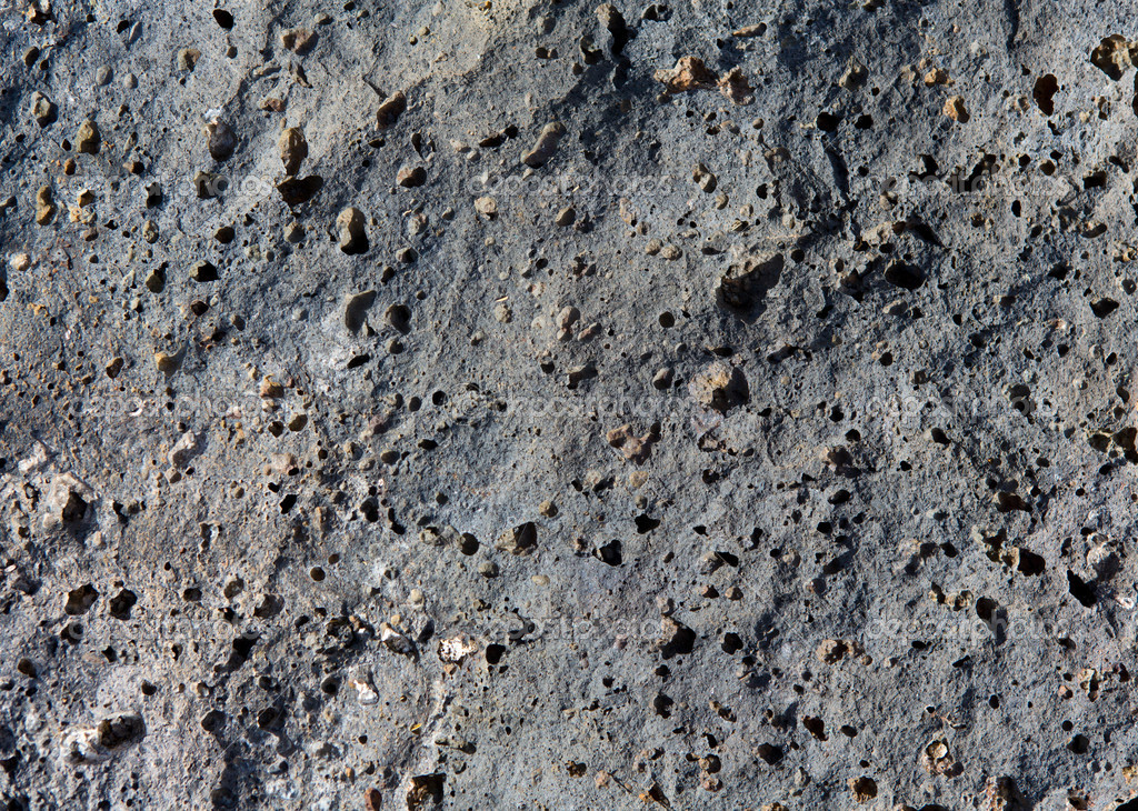 Lava stone volcanic texture detail from La Palma Stock Photo by ...