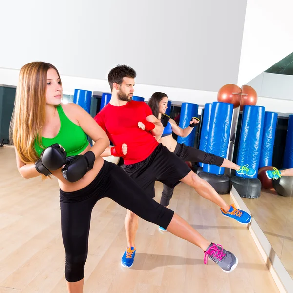 Boxing group Stock Photos & Royalty-Free Images | Depositphotos