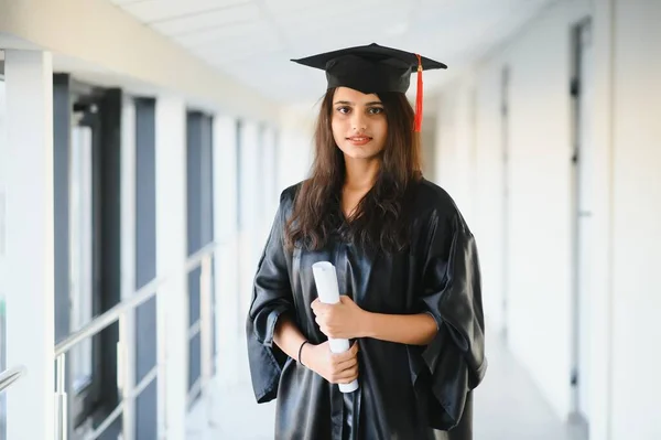 Indian graduate girl Stock Photos, Royalty Free Indian graduate girl ...