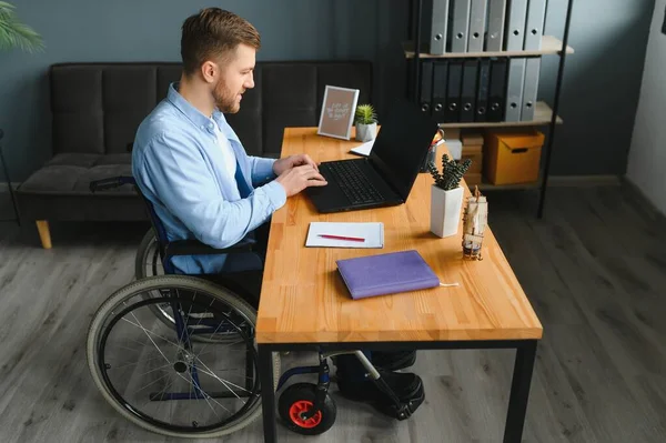Wheelchair office Stock Photos, Royalty Free Wheelchair office Images ...