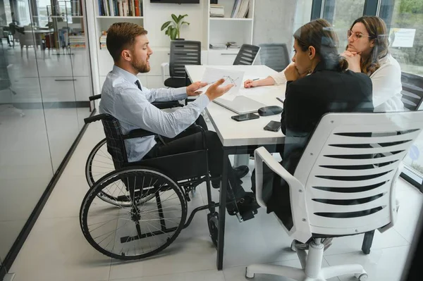 Disability interview Stock Photos, Royalty Free Disability interview ...
