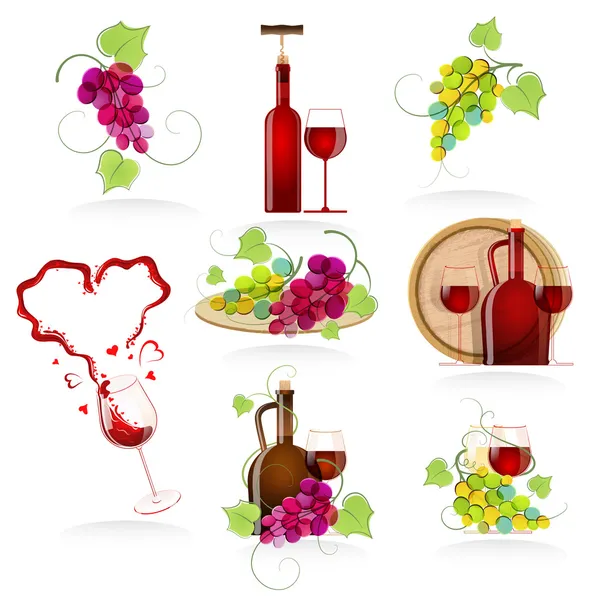 Grapevine Vector Art Stock Images | Depositphotos