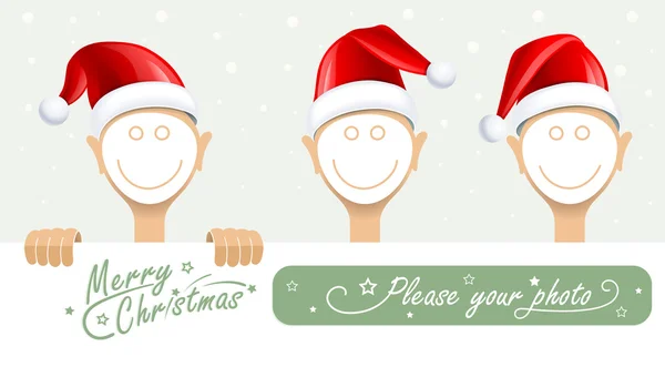 Santa hats Stock Vector Image by ©-Baks- #34474527