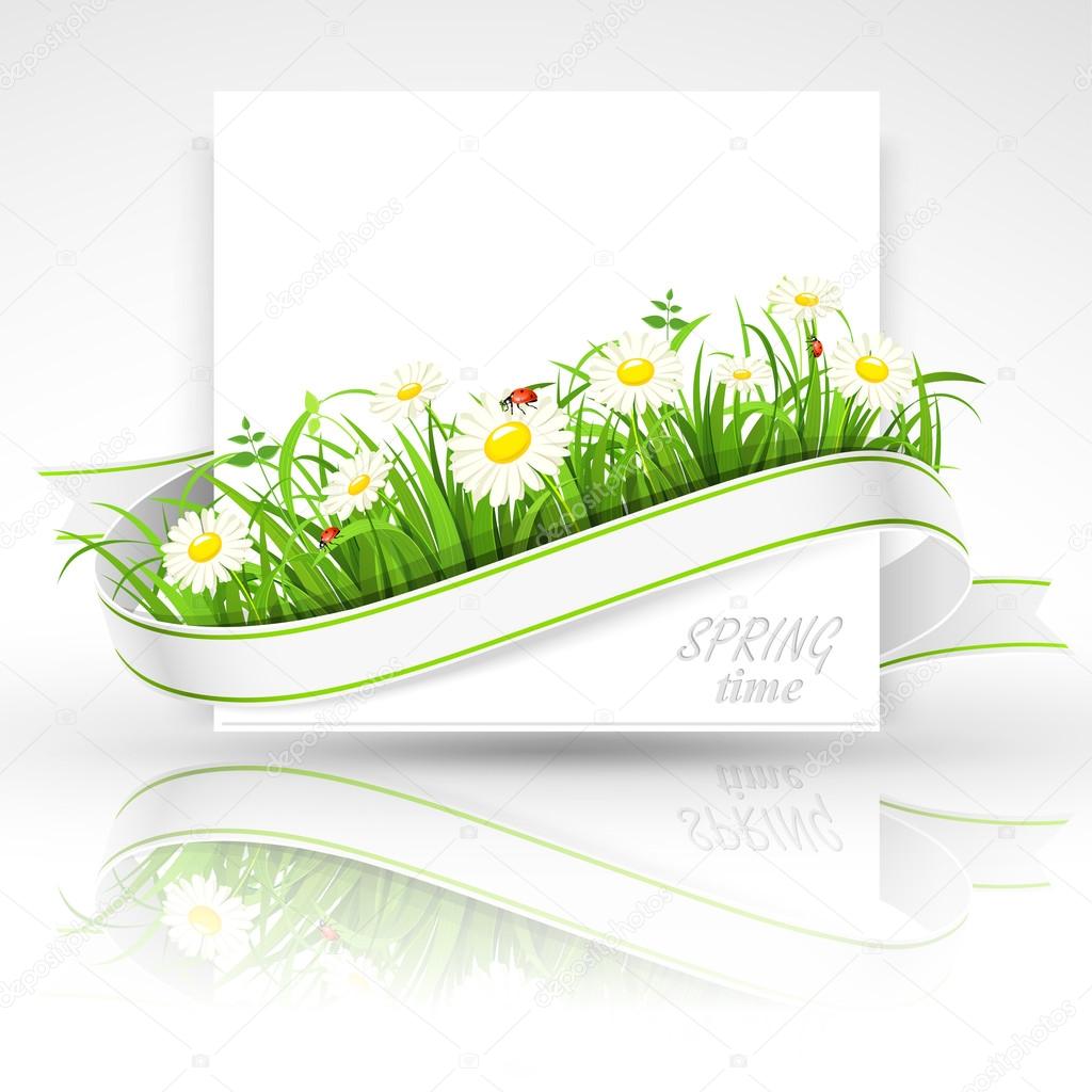Spring banner Stock Vector Image by ©-Baks- #40160055