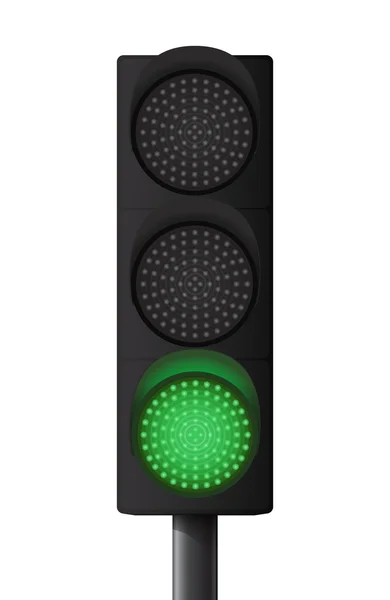 Green traffic light Vector Art Stock Images | Depositphotos