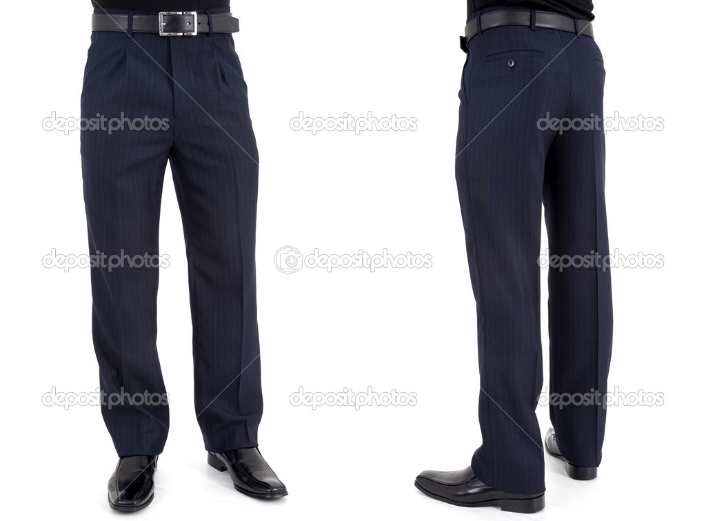 Men in trousers Stock Photo by ©demidoff 42018733