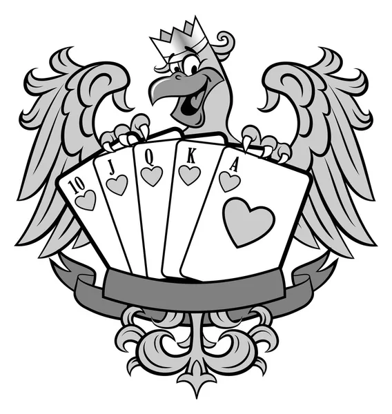 Royal flush Vector Art Stock Images | Depositphotos