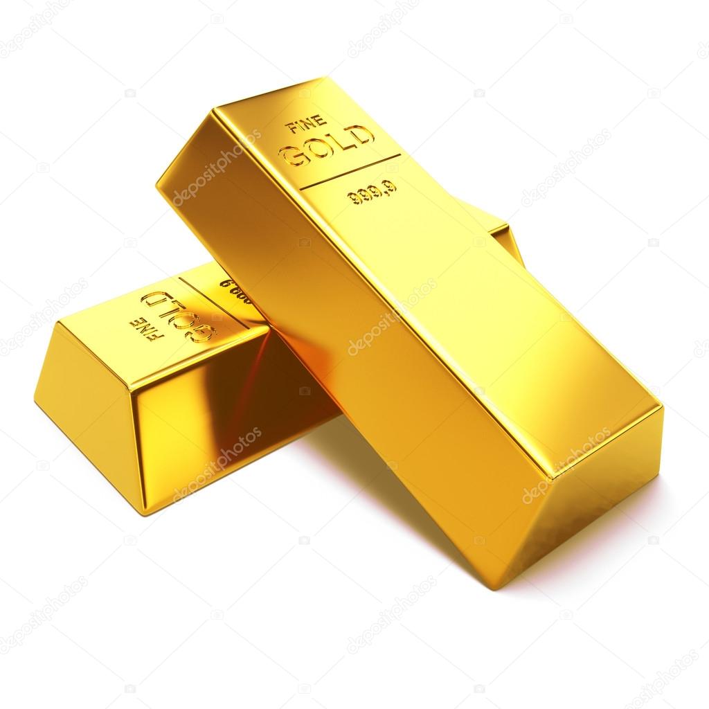 Gold bars — Stock Photo © balein #19463421