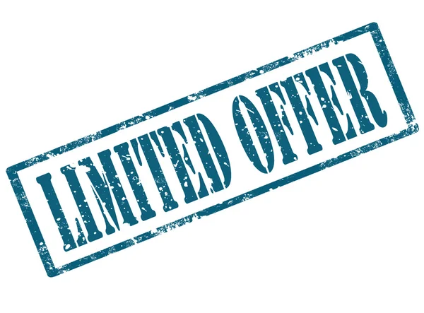 Stock limitado imágenes de stock de arte vectorial | Depositphotos