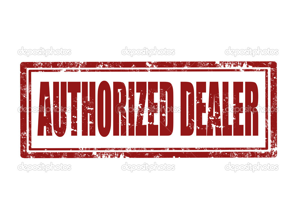 Authorized dealer stamp — Stock Vector © carmen_dorin #21453445