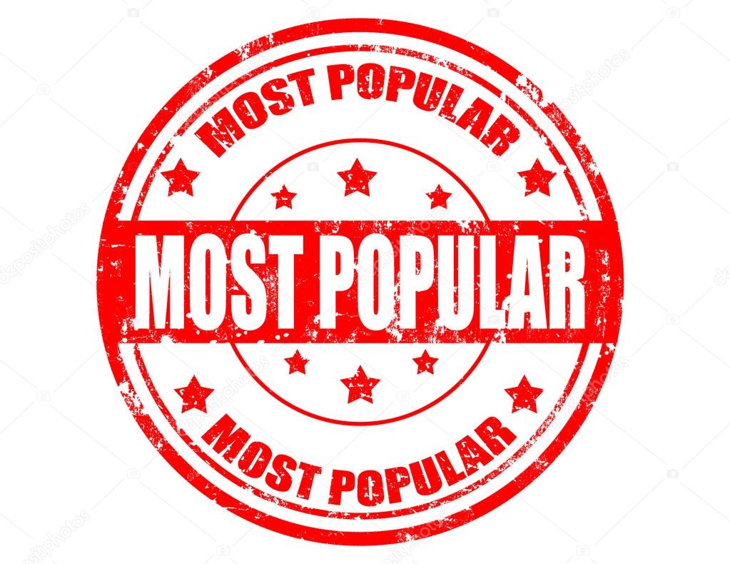 El sello más popular Vector de stock por ©carmen_dorin 26811245