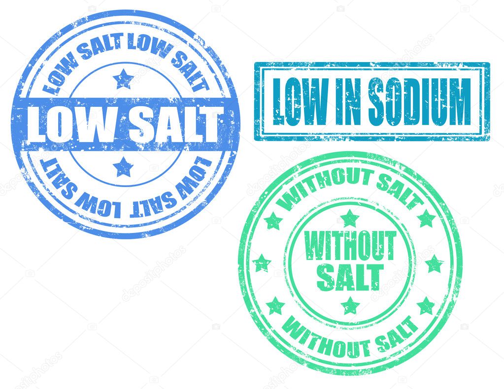 Low Salt Stock Vector Image by ©carmen_dorin #27215761