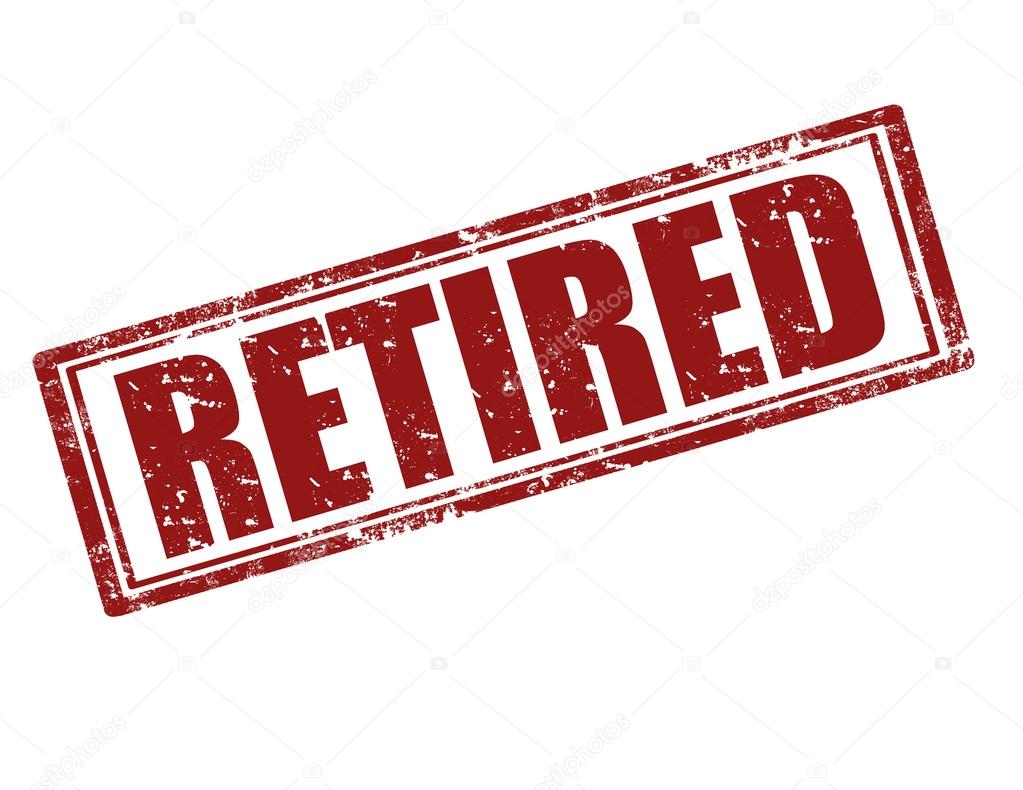 Retired-stamp Stock Vector by ©carmen_dorin 27424211
