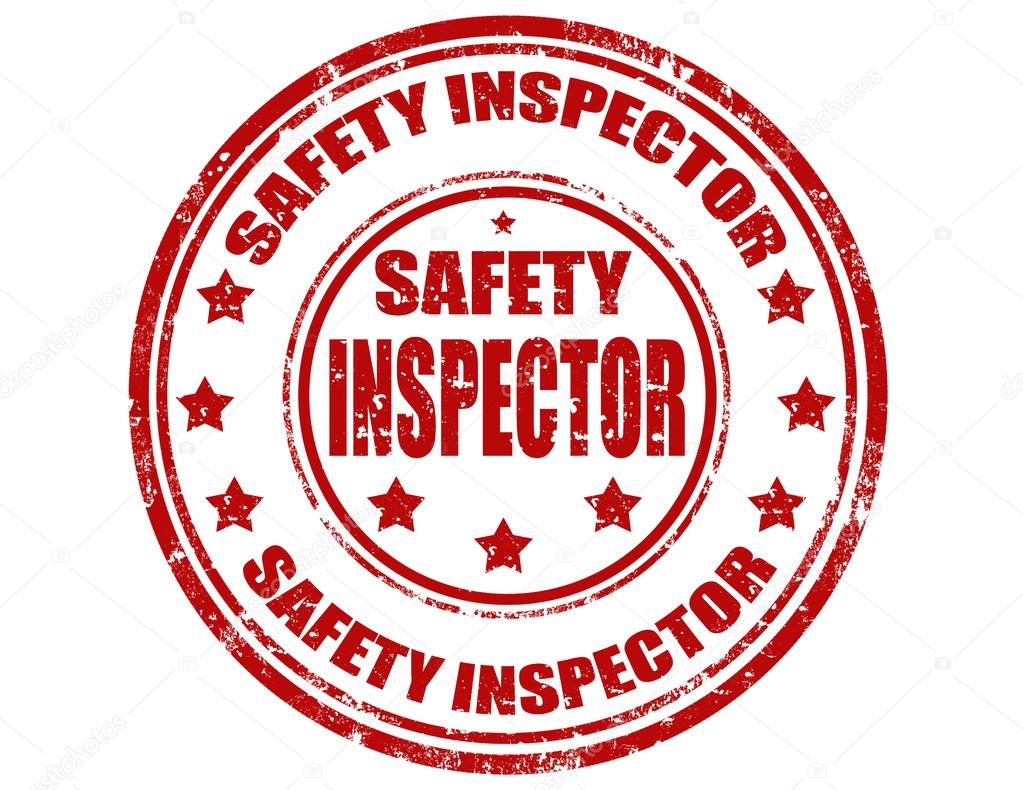 Safety inspector-stamp Stock Vector by ©carmen_dorin 29170451