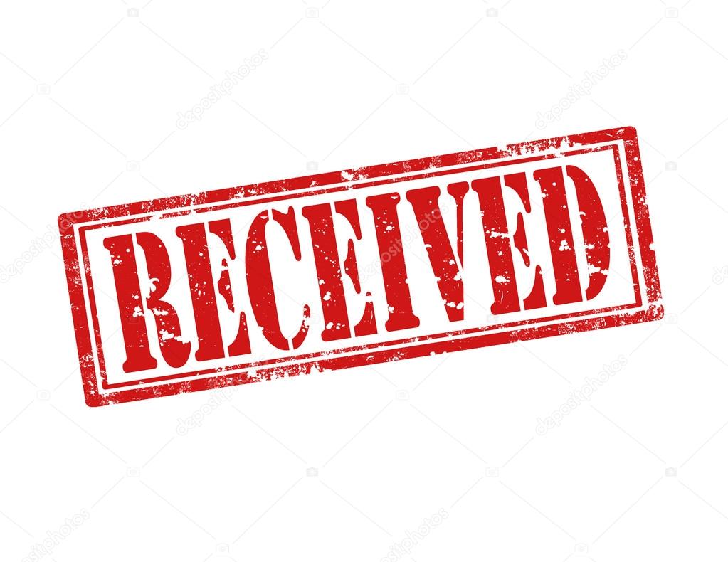 Sello de recepción — Vector de stock © carmen_dorin #29678217