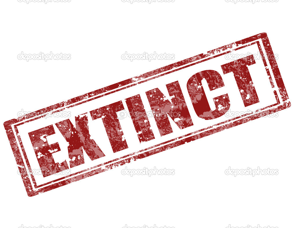 Sello de extinto — Vector de stock © carmen_dorin #30291957