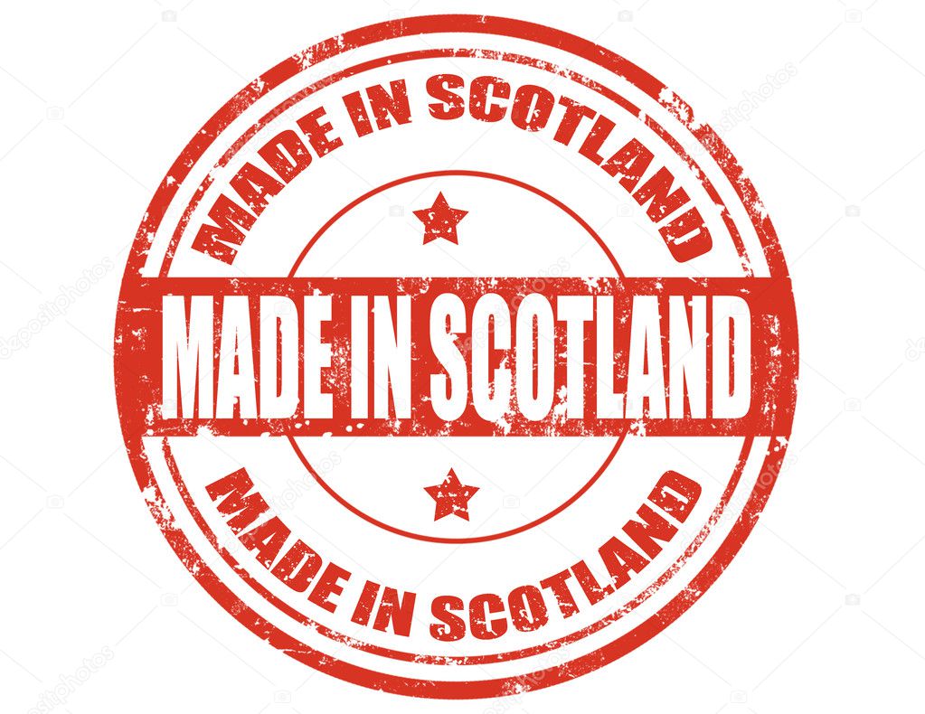 Made in Scotland Stock Vector Image by ©carmen_dorin #30292301