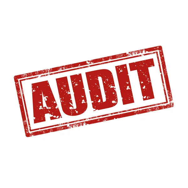 Audit stamp Stock Vector Image by ©carmen_dorin #25509411