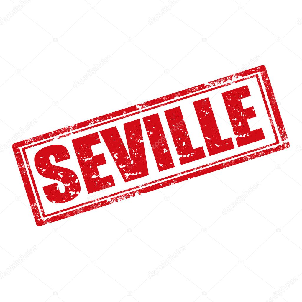 Seville-stamp Stock Vector Image by ©carmen_dorin #32496641