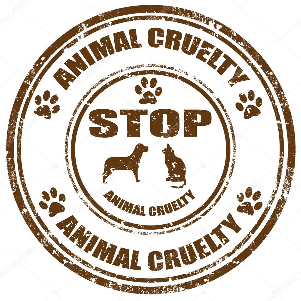 Stop Animal Cruelty Signs