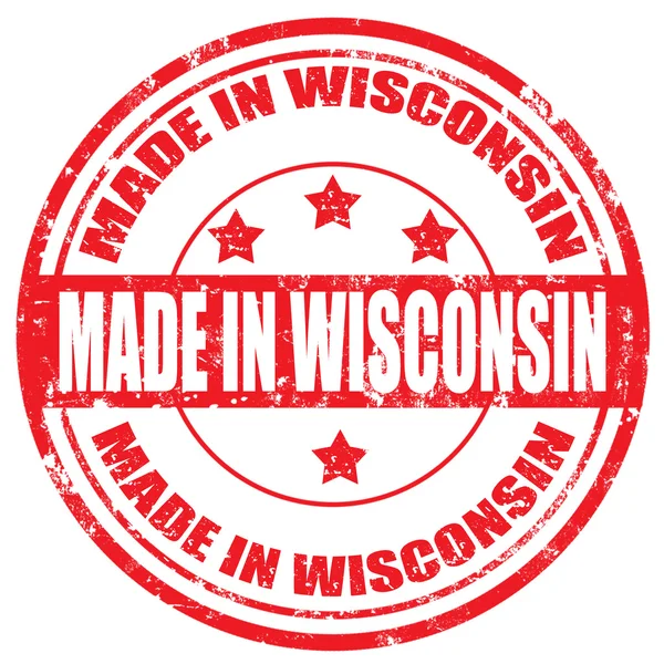 Wisconsin stamp Vector Art Stock Images | Depositphotos
